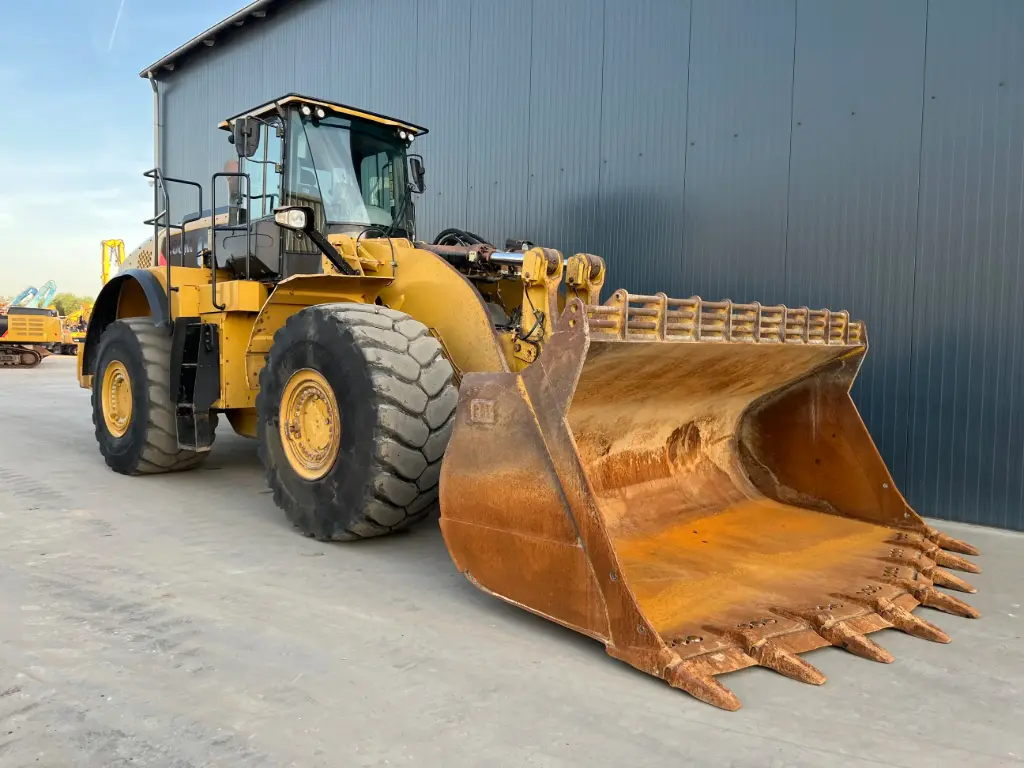 Caterpillar — 980M Wheel Loader | JNTanzania Limited